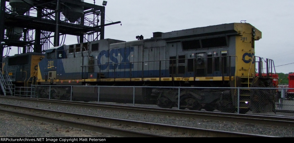 CSX 281